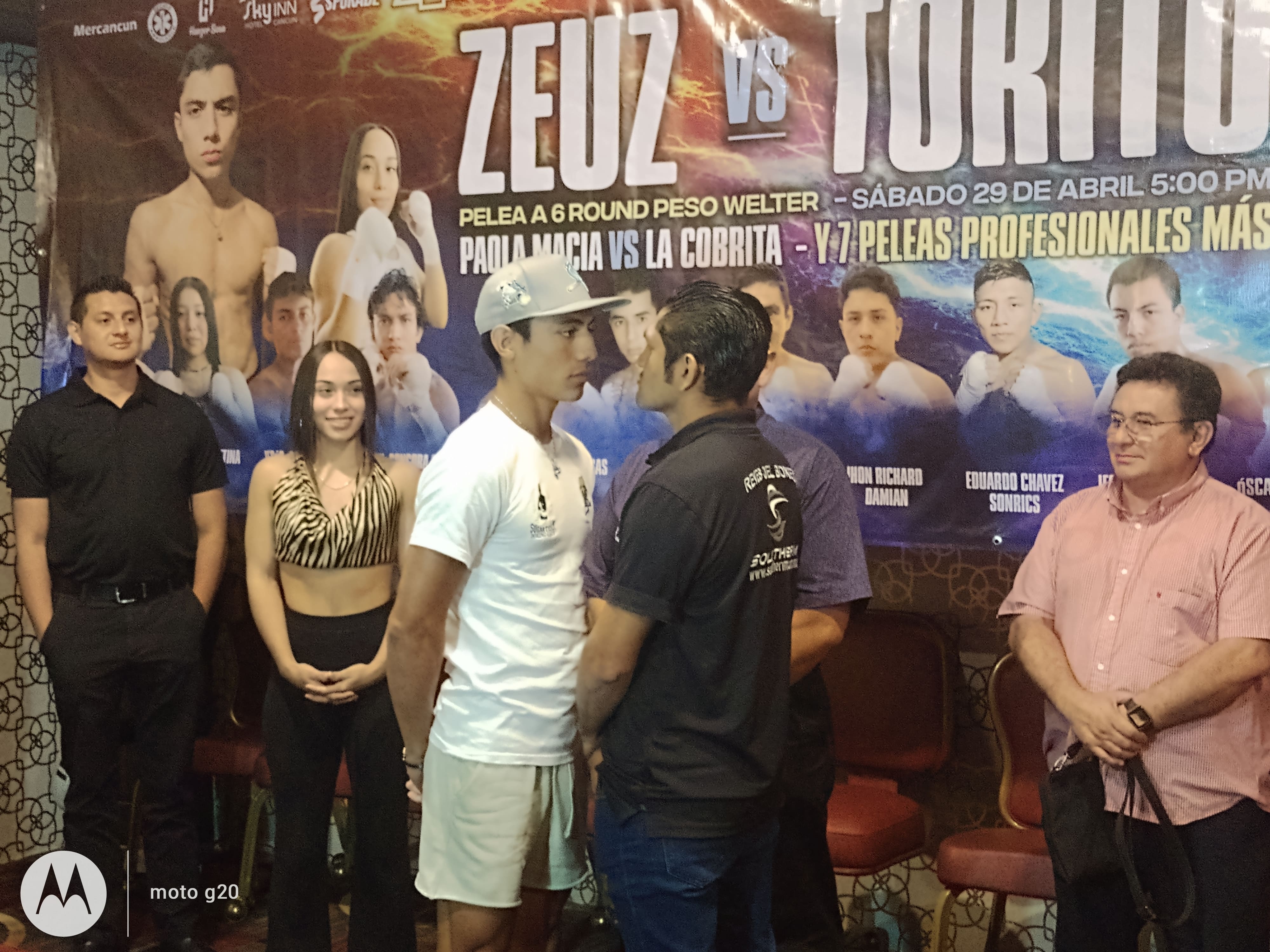 PYGMAKHIA PRESENTA SU PRIMERA GALA BOXÍSTICA CON PELEAS IMPERDIBLES EN CANCÚN