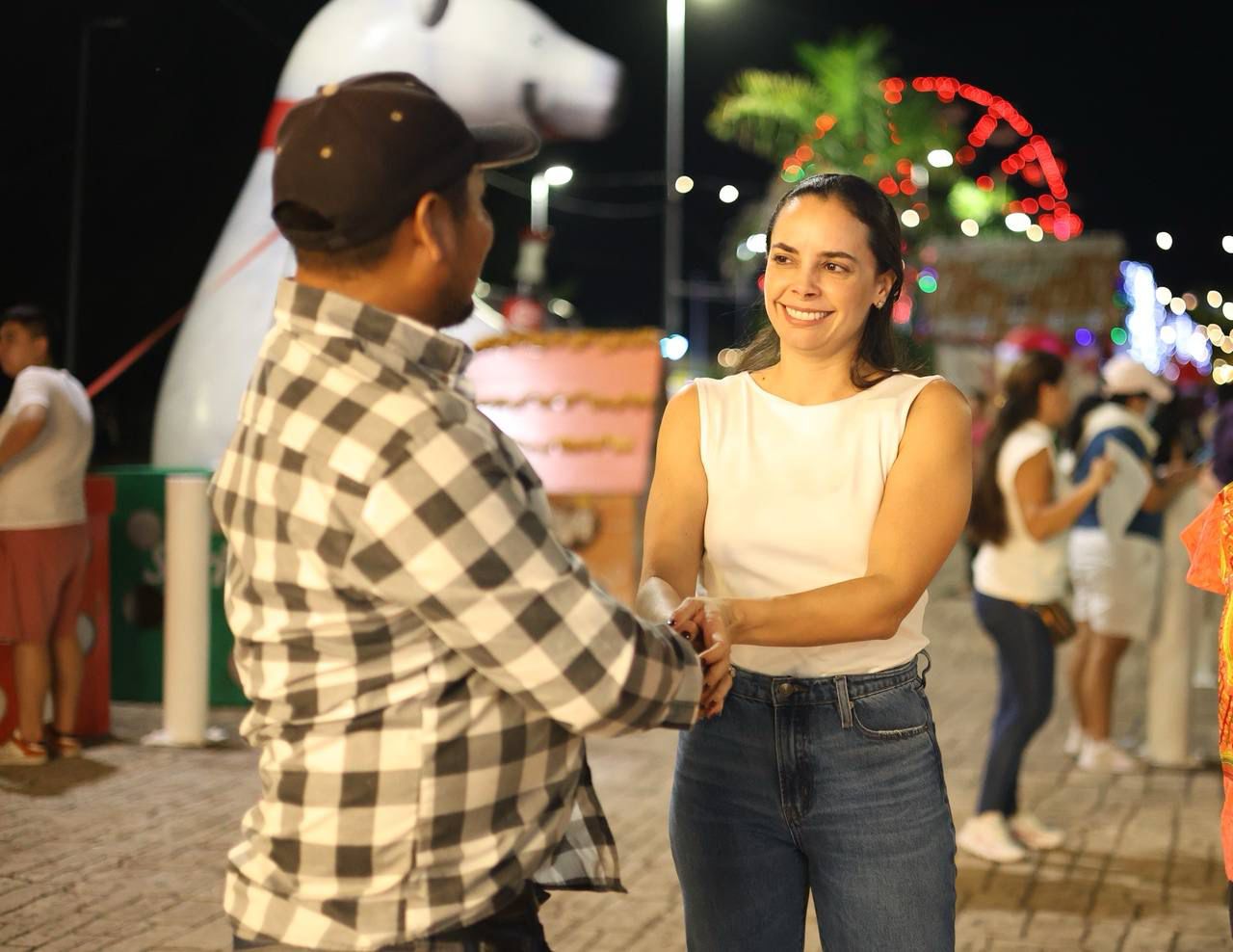 GRAN FIESTA DE FIN DE AÑO EN CANCÚN: MÚSICA, SHOW DE DRONES Y TRADICIÓN EN MALECÓN TAJAMAR