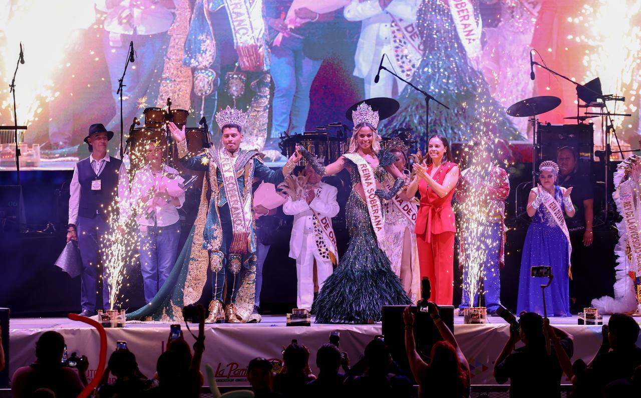 CARNAVAL CANCÚN 2025: CORONACIÓN DE REYES Y REINAS REÚNE A MÁS DE 30 ...