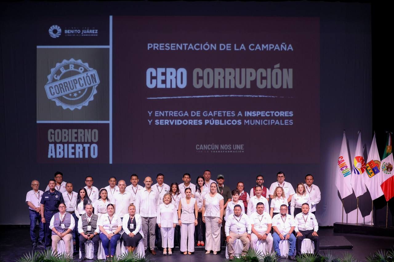 PRESENTA ANA PATY PERALTA, CAMPAÑA “CERO CORRUPCIÓN”